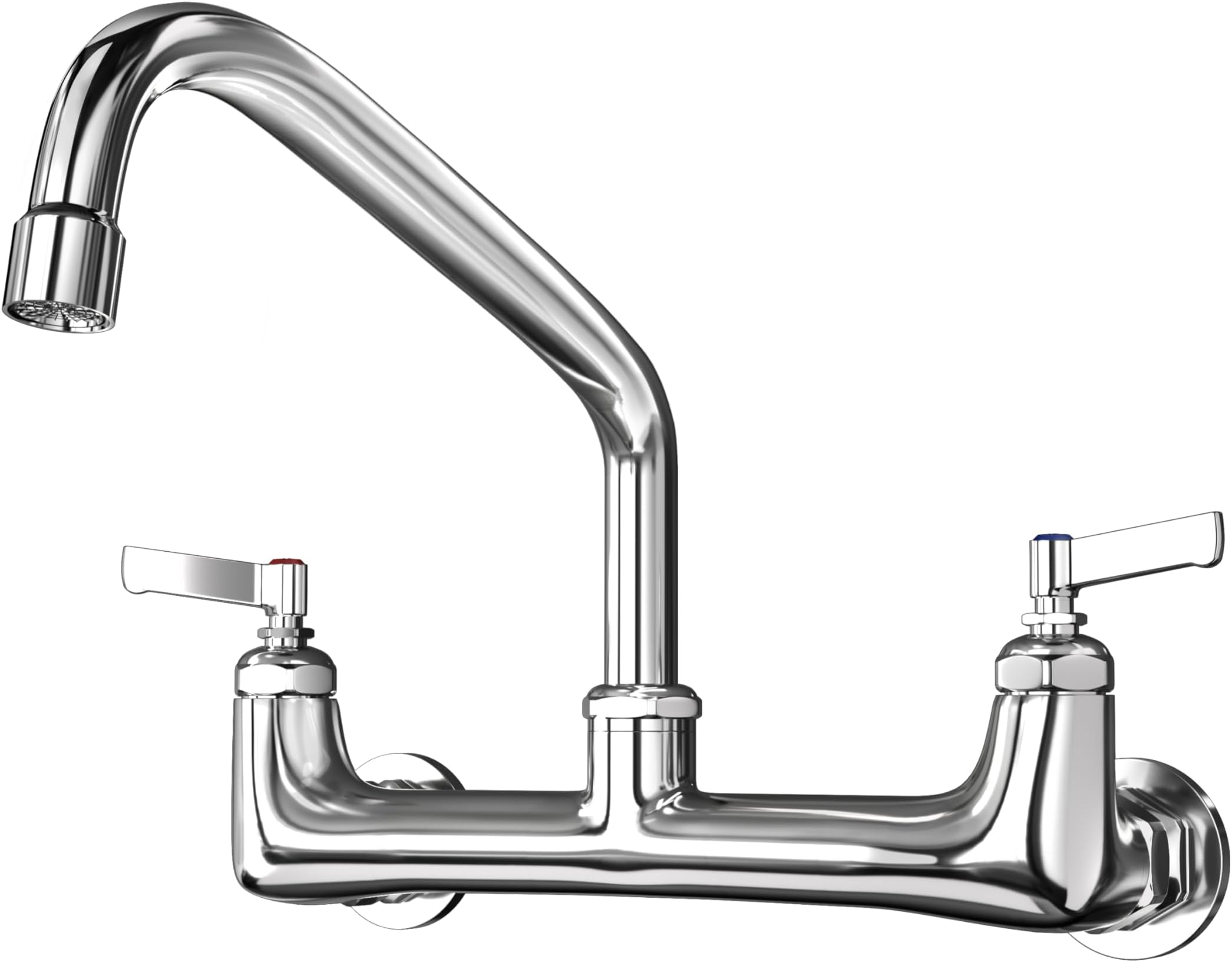 Amazon.com: Gmusre Kitchen Faucet 8 Inch Center Kitchen Faucets with 8 ...