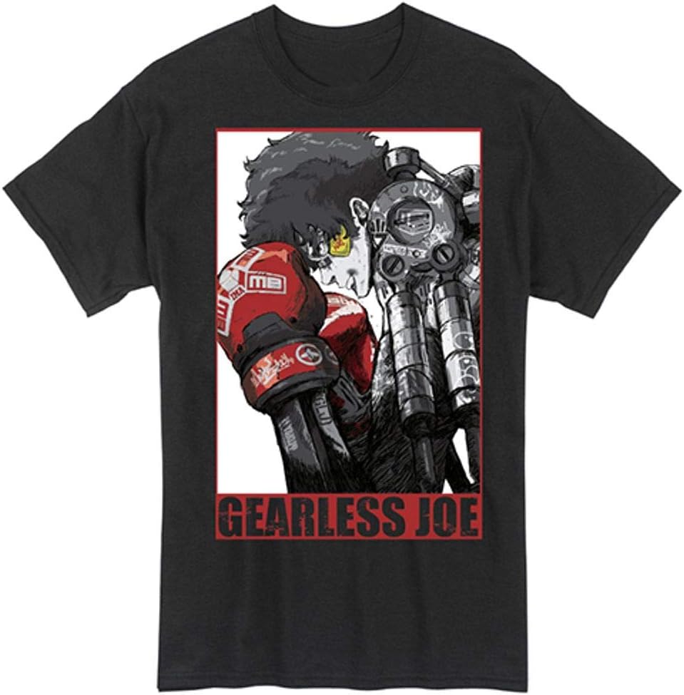 Amazon.com: Great Eastern Entertainment Megalobox-Gearless Joe Men T ...