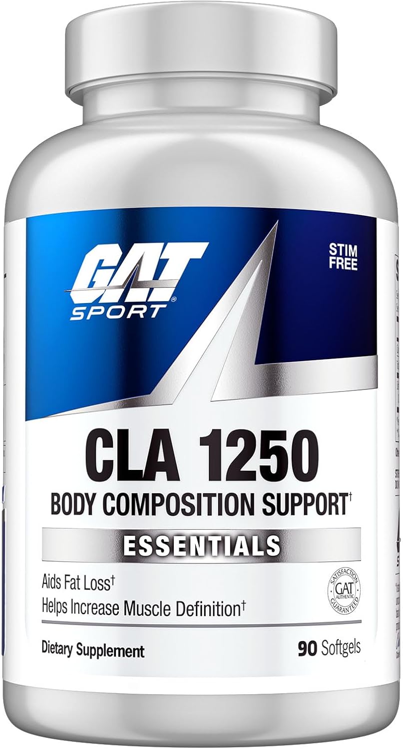GAT SPORT Essentials Series CLA 1250, 90 Softgel – Blossomvita