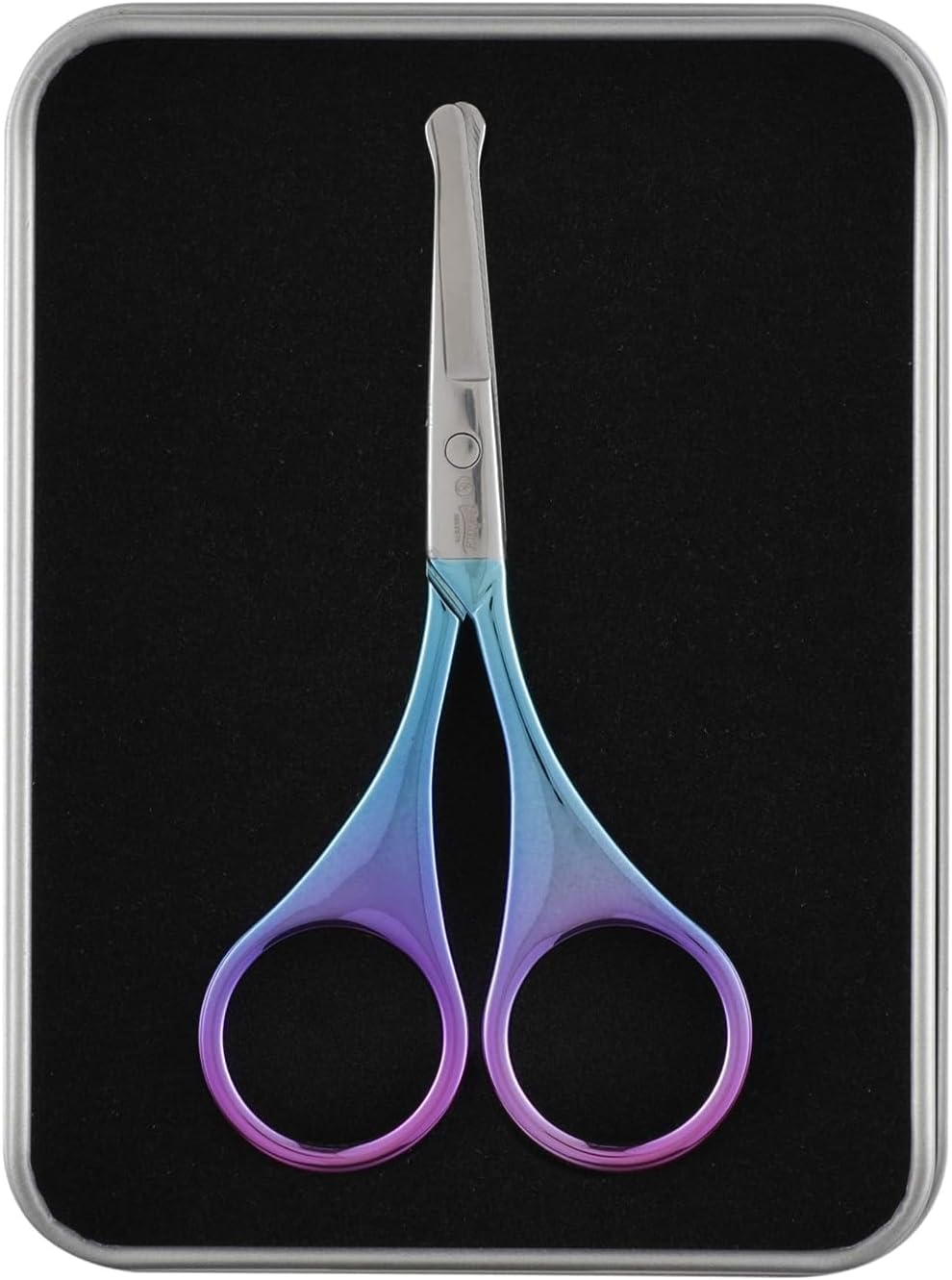 Amazon.com: Ethnic Choice Scissors for Hair Cutting Nose Hair Scissors ...