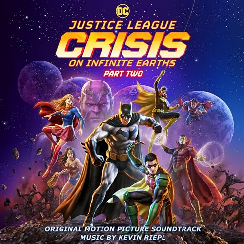 Spiele Justice League: Crisis on Infinite Earths - Part Two (Original ...