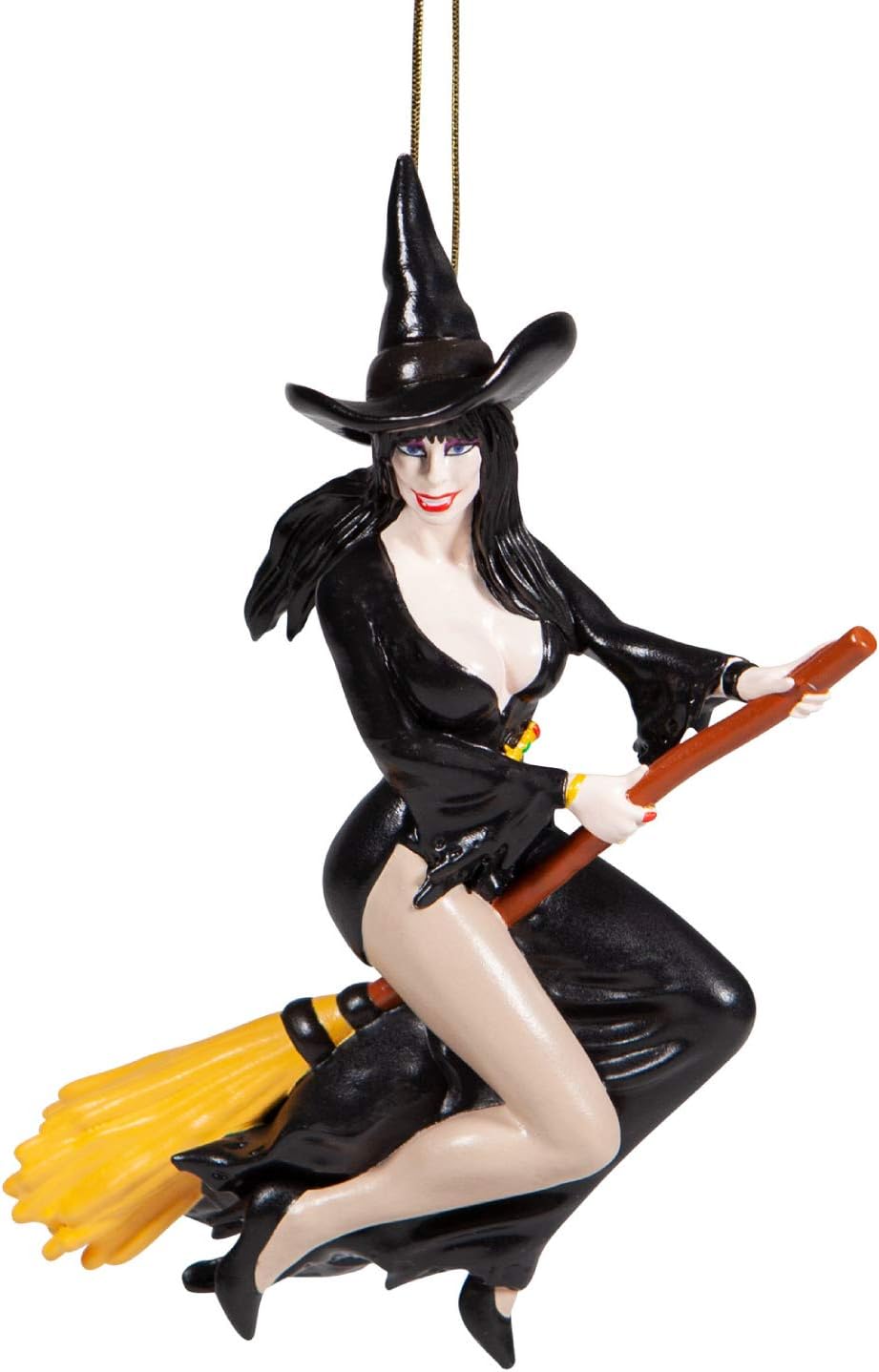 Amazon.com: Department 56 Elvira Mistress of the Dark Witchy Wonder - Adorno para colgar (4.125 ...