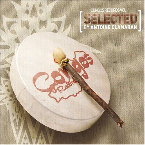 Amazon.com: Congo Records V.1: Selected By Antoine Clamaran: CDs & Vinyl