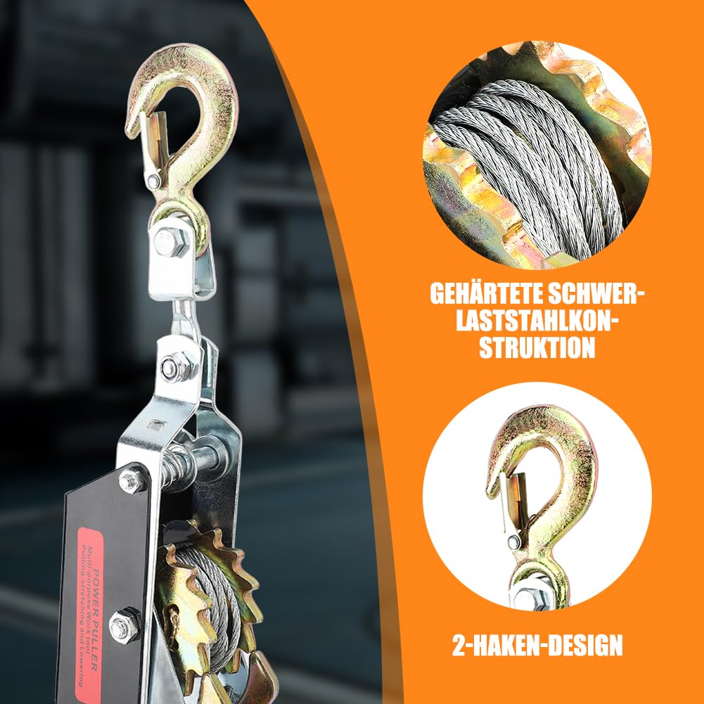 Ratchet Lifting Methods Trekassy 4 Pack 2” X 114” Car Axle Straps