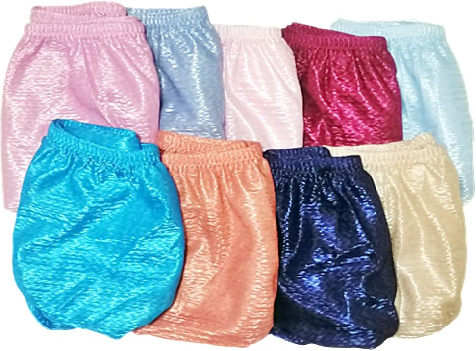 poppip 6 pcs of HIP 42-46 inches Thai Vintage Solid Shining Sheer Nylon ...