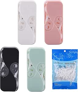 Amazon.com : 104PCS Glide Dental Floss, Home Dental Floss Set Portable ...
