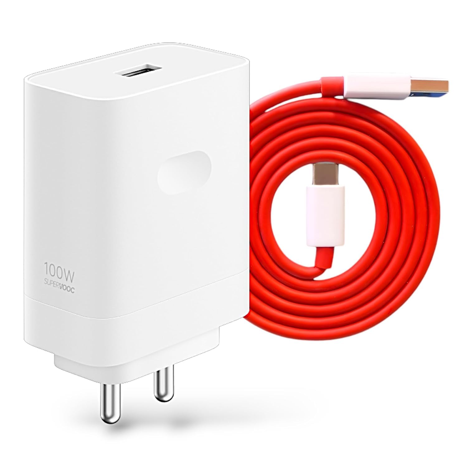 Oneplus Supervooc 100W Power Adapter-Ultra Fast Charger for Oneplus ...