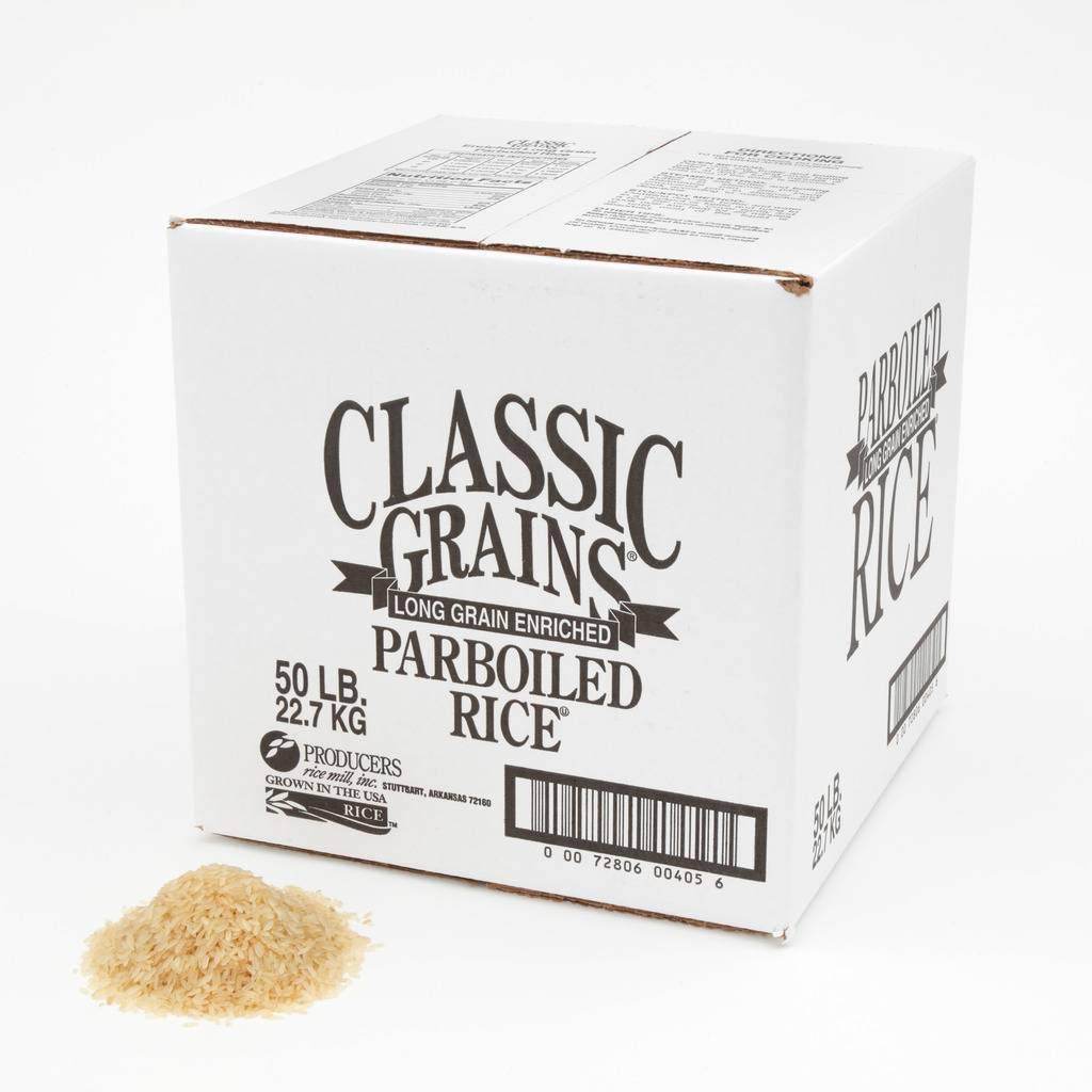 Amazon.com: Rice Parboiled Cube Grains 50 Pound - 1 Each : Grocery ...