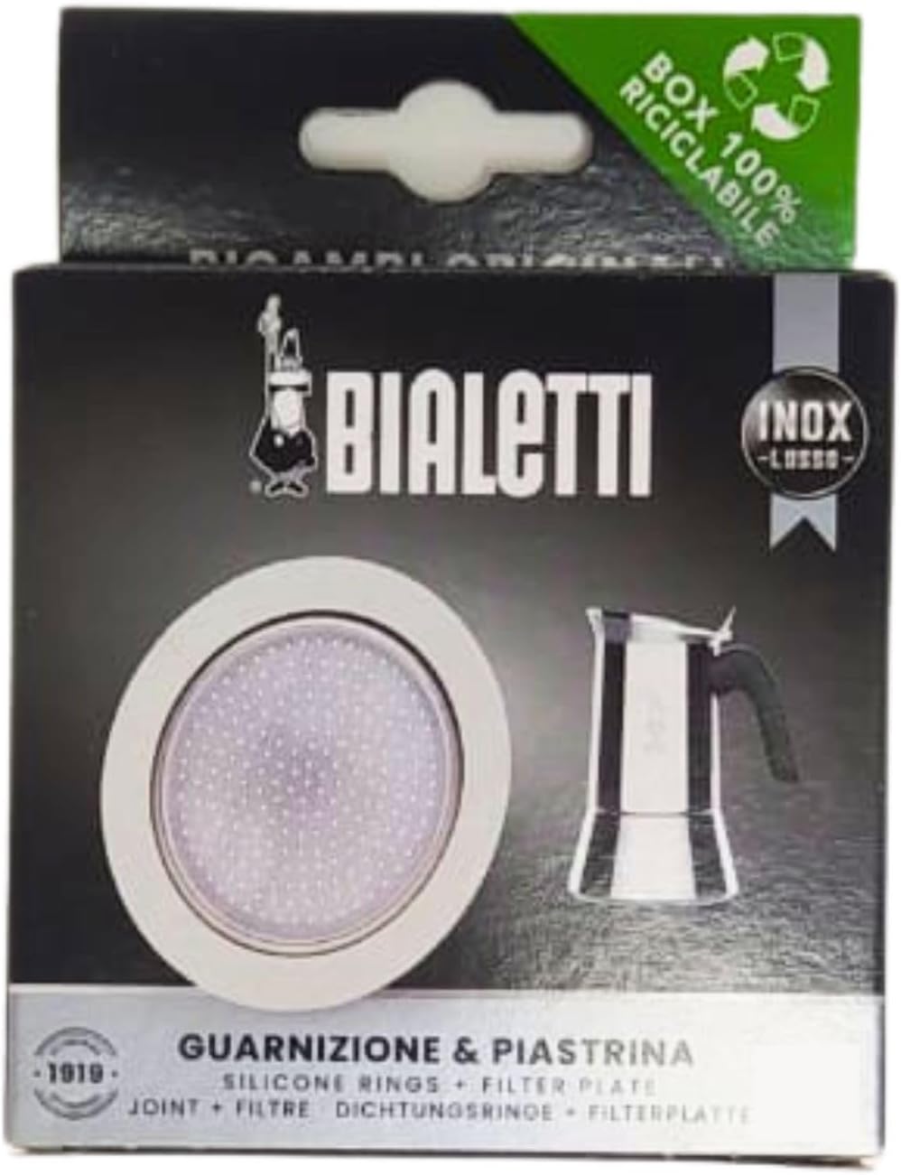 Amazon.com: Bialetti Kitty – Italian Espresso Coffee Maker in Stainless ...