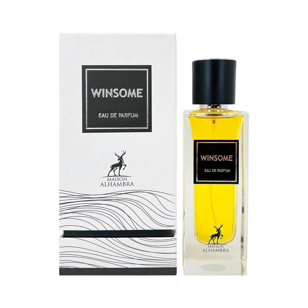 Amazon.com : Maison Alhambra Winsome EDP Unisex 3.0 Fl Oz : Beauty ...