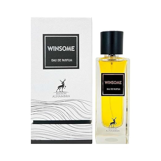 Amazon.com : Maison Alhambra Winsome EDP Unisex 3.0 Fl Oz : Beauty ...