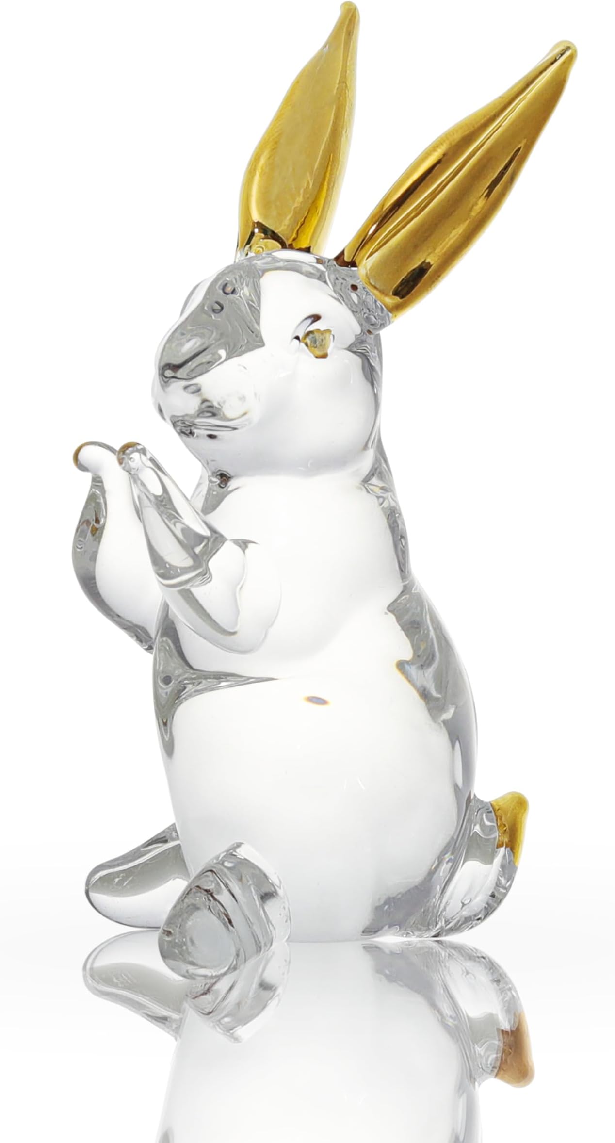 Amazon.com: Bits and Pieces - Crystal Bunny - Decorations for The Home ...