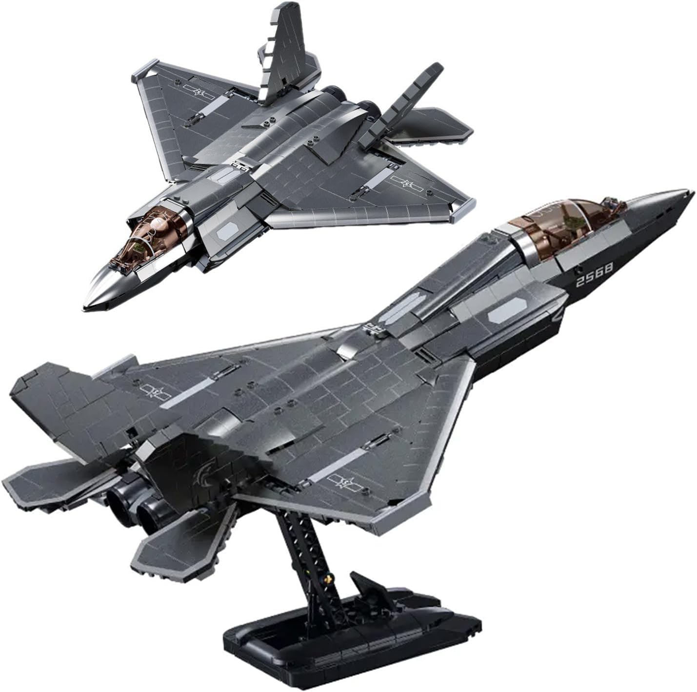 J-35 Fighter Aircraft Building Kit - 1:44 Scale, 838 Philippines | Ubuy