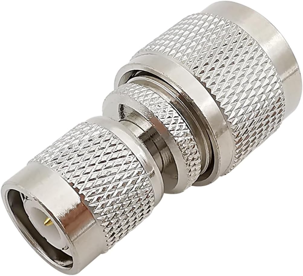 Amazon.com: 1Pcs TNC Male to UHF PL259 PL-259 Male R/F Coaxial Coax Adapter TNC to UHF pl;/UG ...