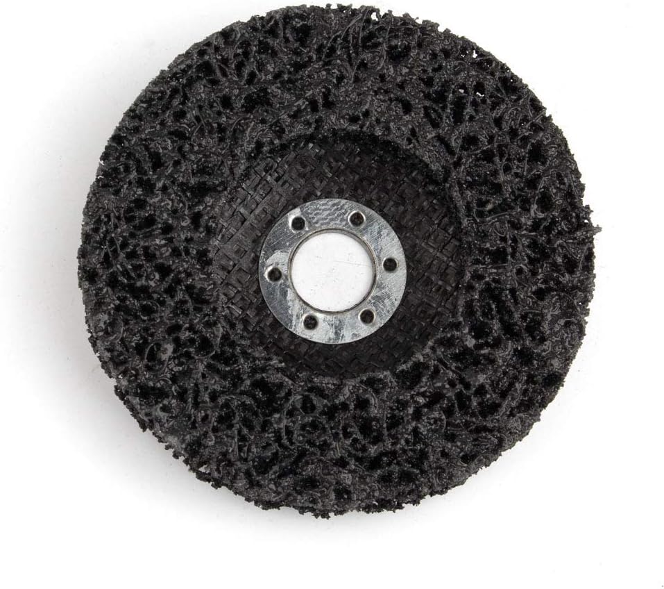 10Pcs 4inch x 5/8" Paint & Rust Stripping Cup Wheel,Easy Strip Discs ...