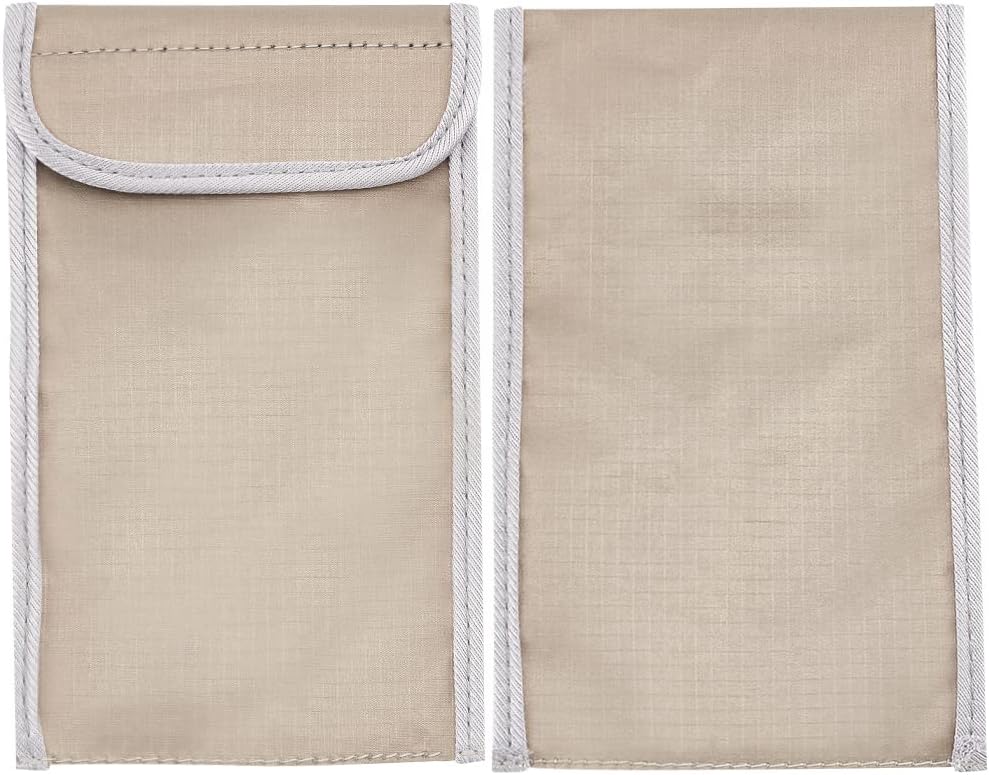 Amazon.com: OLYCRAFT 2pcs Anti Radiation Cell Phone Sleeve Security ...