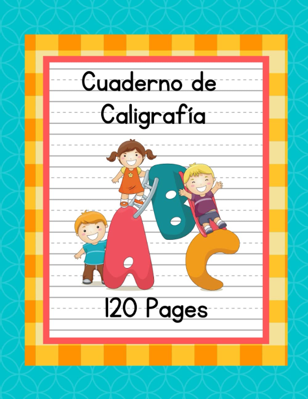 Buy Cuaderno De Caligrafía Para Niños: Papel Para Practicar Caligrafía ...
