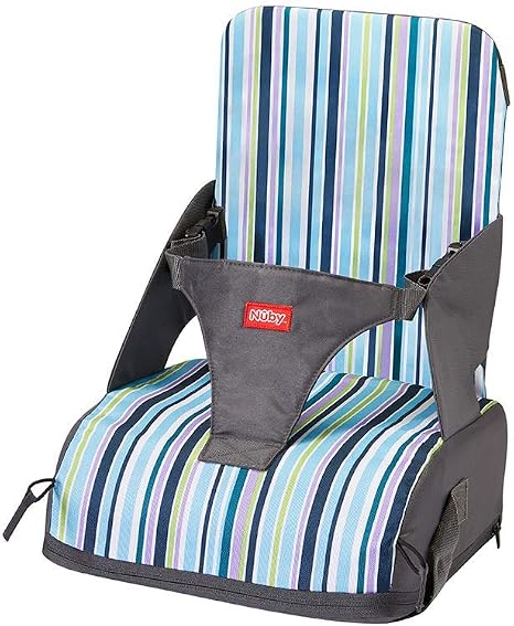 Nuby Travel Booster Seat – Compact and Foldable | Baby Sit Up Seat ...