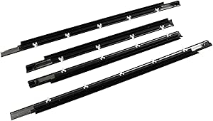 Amazon.com: Flynsu Door Belt Molding Weatherstrip Replacement for 01-07 ...