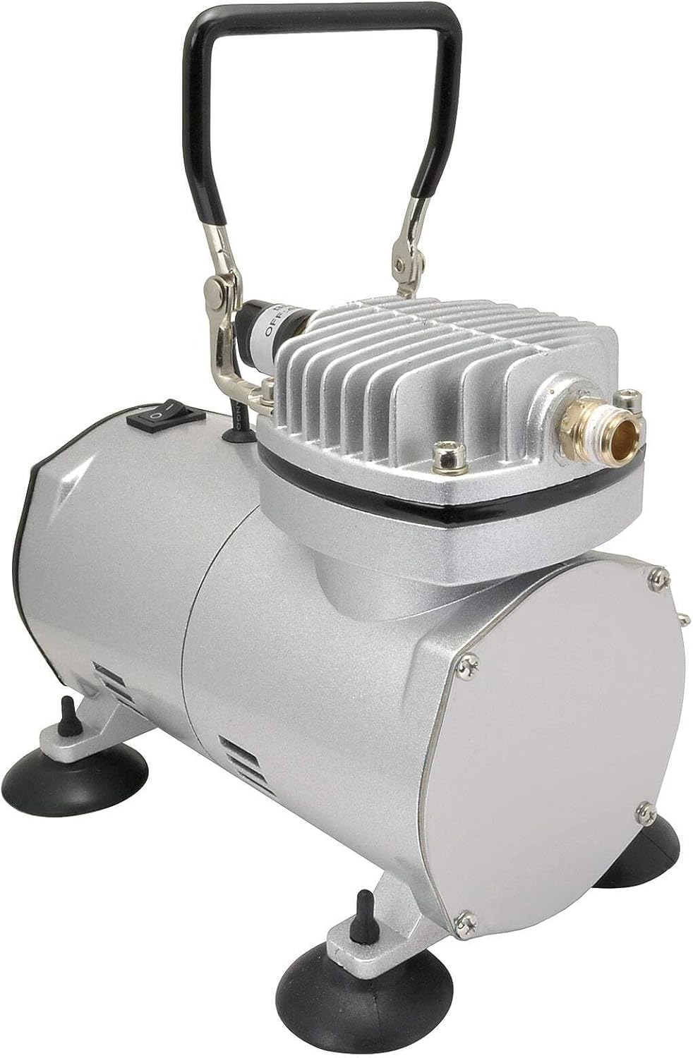 Amazon.com: MicroLux® Portable Air Compressor : Tools & Home Improvement