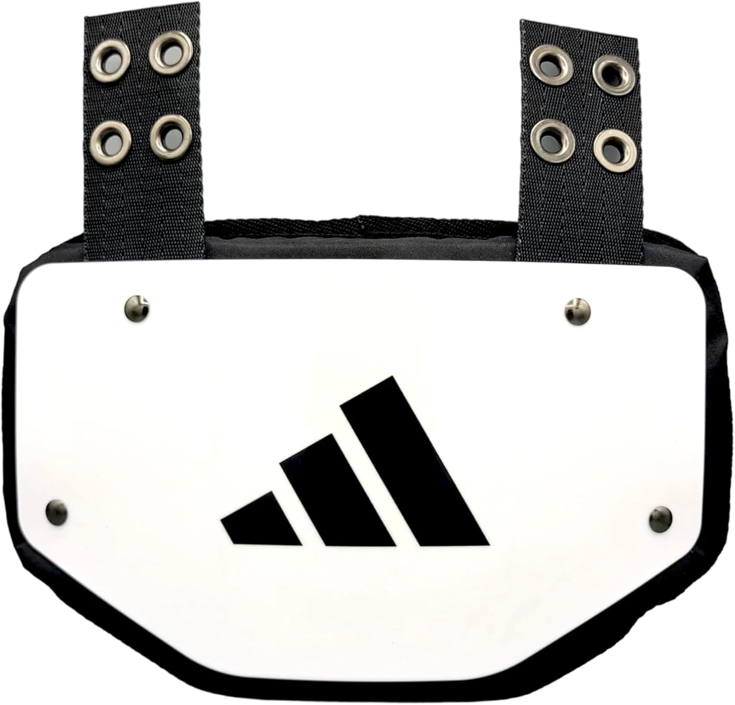 Amazon.com : Soldier Sports ADIDAS WHITE FOOTBALL BACK PLATE : Sports ...