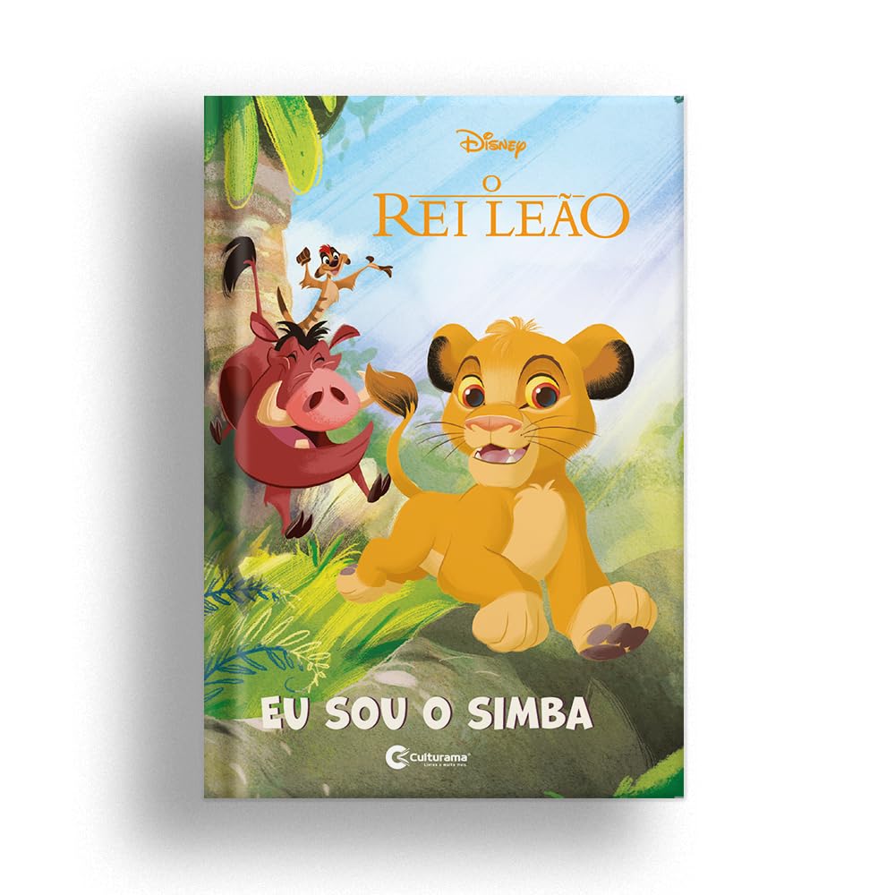 Pop Capa Dura - Eu sou o Simba | Amazon.com.br