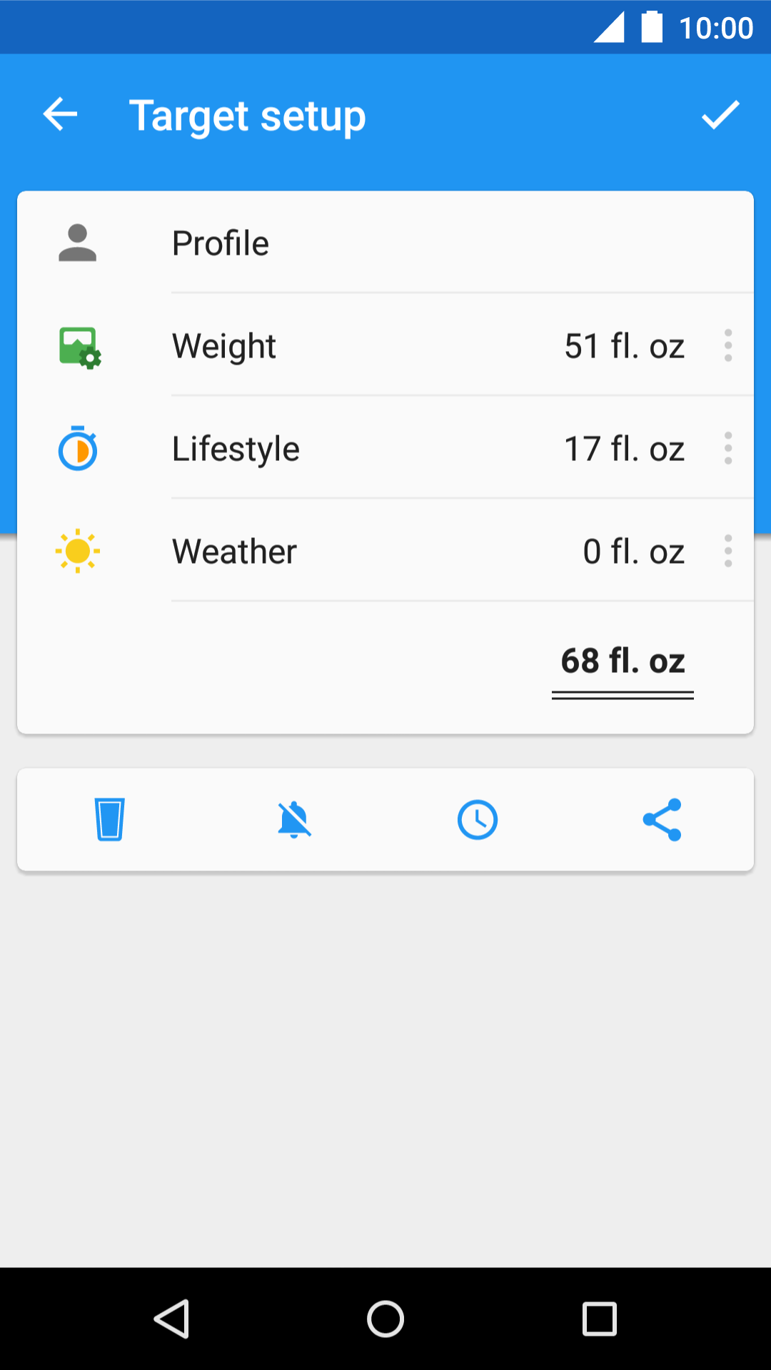 Hydro Coach - drink water - App on Amazon Appstore