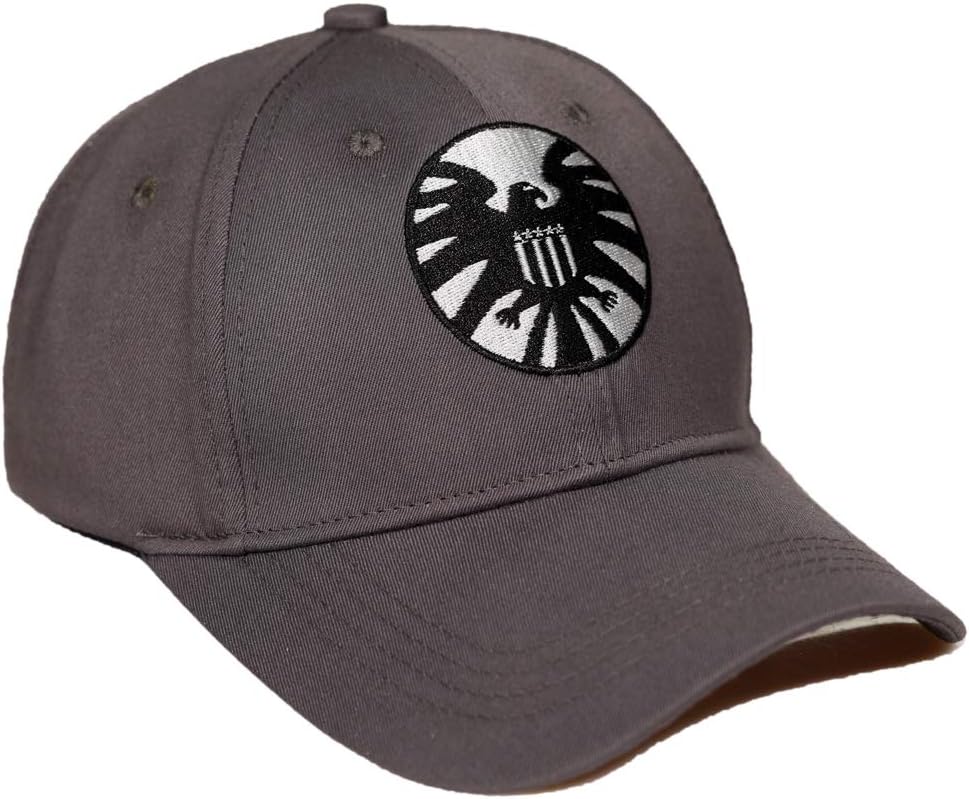 Xcoser Captain Shield Hat Cap,Carol Danvers Hat Cap,Shield 2019 Hat for ...