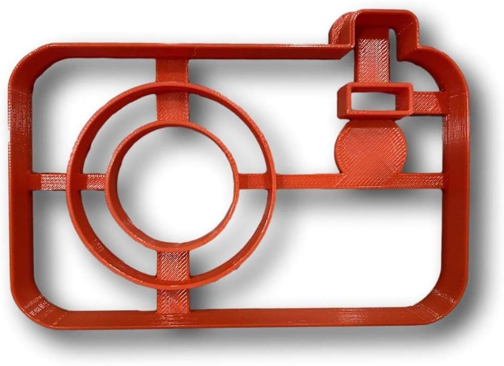 Amazon.com: Camera Cookie Cutter: Home & Kitchen