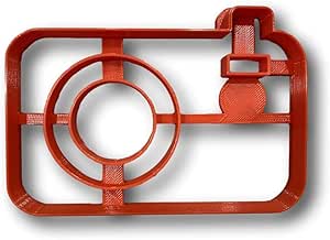 Amazon.com: Camera Cookie Cutter: Home & Kitchen