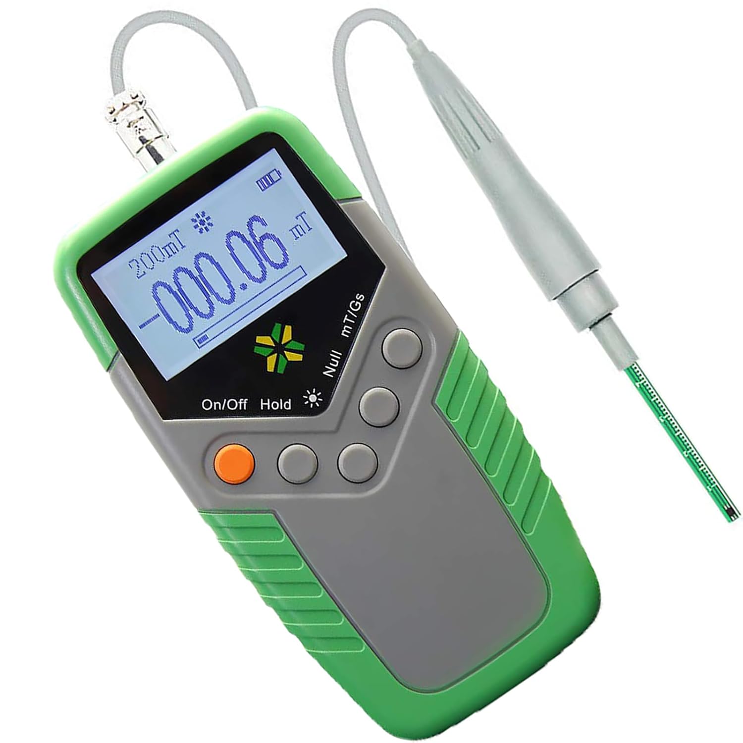GOYOJO Handheld Digital Tesla Tester Digital, High Precision Gaussmeter ...