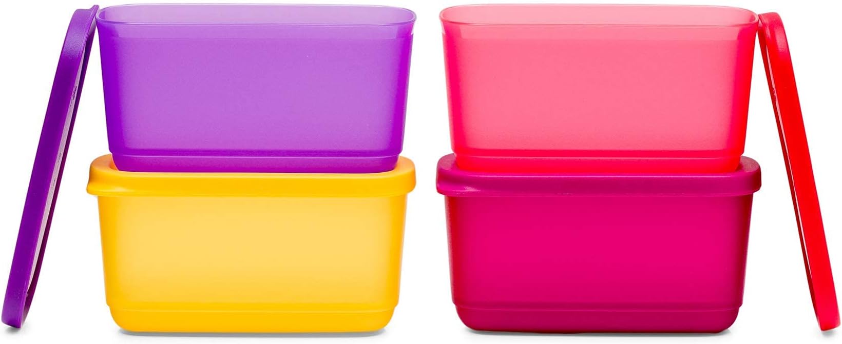 Buy Tupperware Tropical Plastic Container Set, 230ml, Set of 2 ...