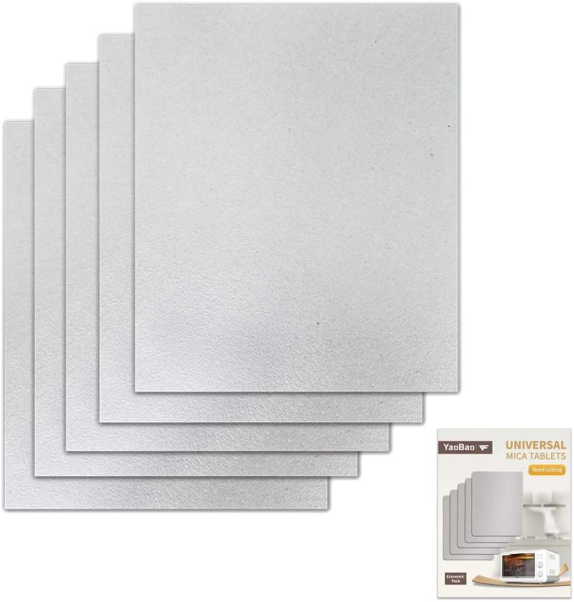 Amazon.com: YQBOOM 2 PCS Waveguide Cover, Universal Mica Sheet for All ...