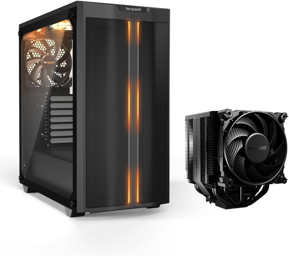 Atx Mid Tower Case Be Quiet! Pure Base 501 PC Case - Mid Tower With USB ...