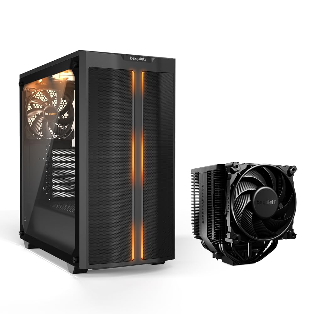 Amazon.com: be quiet! Pure Base 500DX PC Case and Dark Rock Pro 5 CPU ...