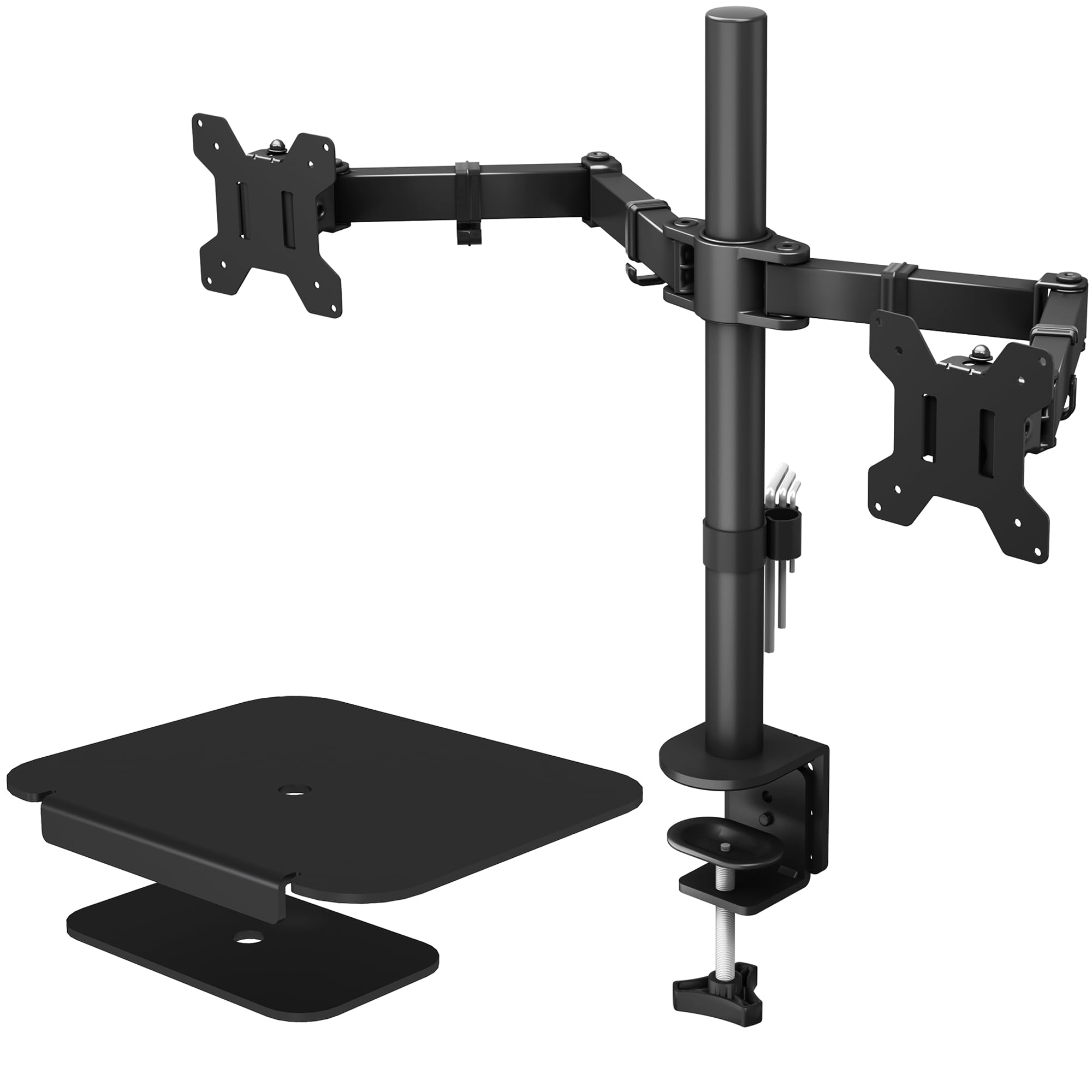 Amazon.com: Monitor Mount and Reinforcement Plate Bundle : Electronics