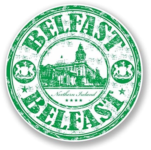 Amazon.com - Belfast Northern Ireland Vinyl Sticker Decal Travel 5"