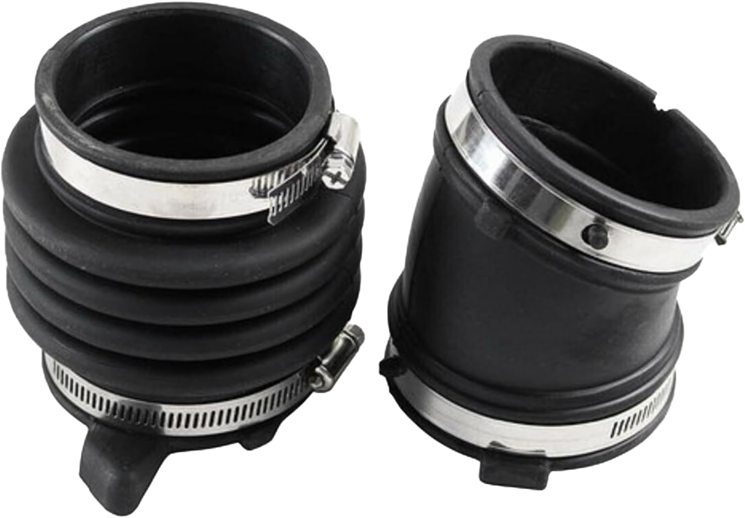 Amazon.com: Zieichy Air Intake Hose,2 Set of Air Intake Resonator Hose ...