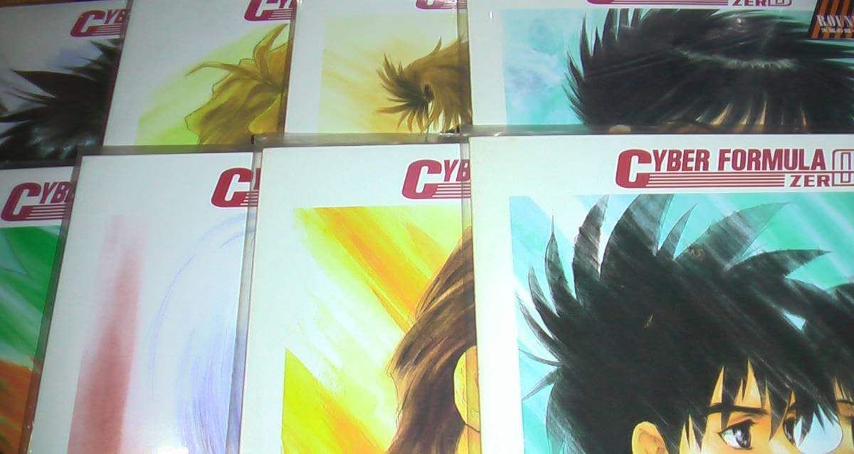 Amazon.co.jp: OVA 新世紀GPXサイバーフォーミュラZERO(全8巻セット)OVA 新世紀GPXサイバーフォーミュラZERO(全8巻セット) : おもちゃ