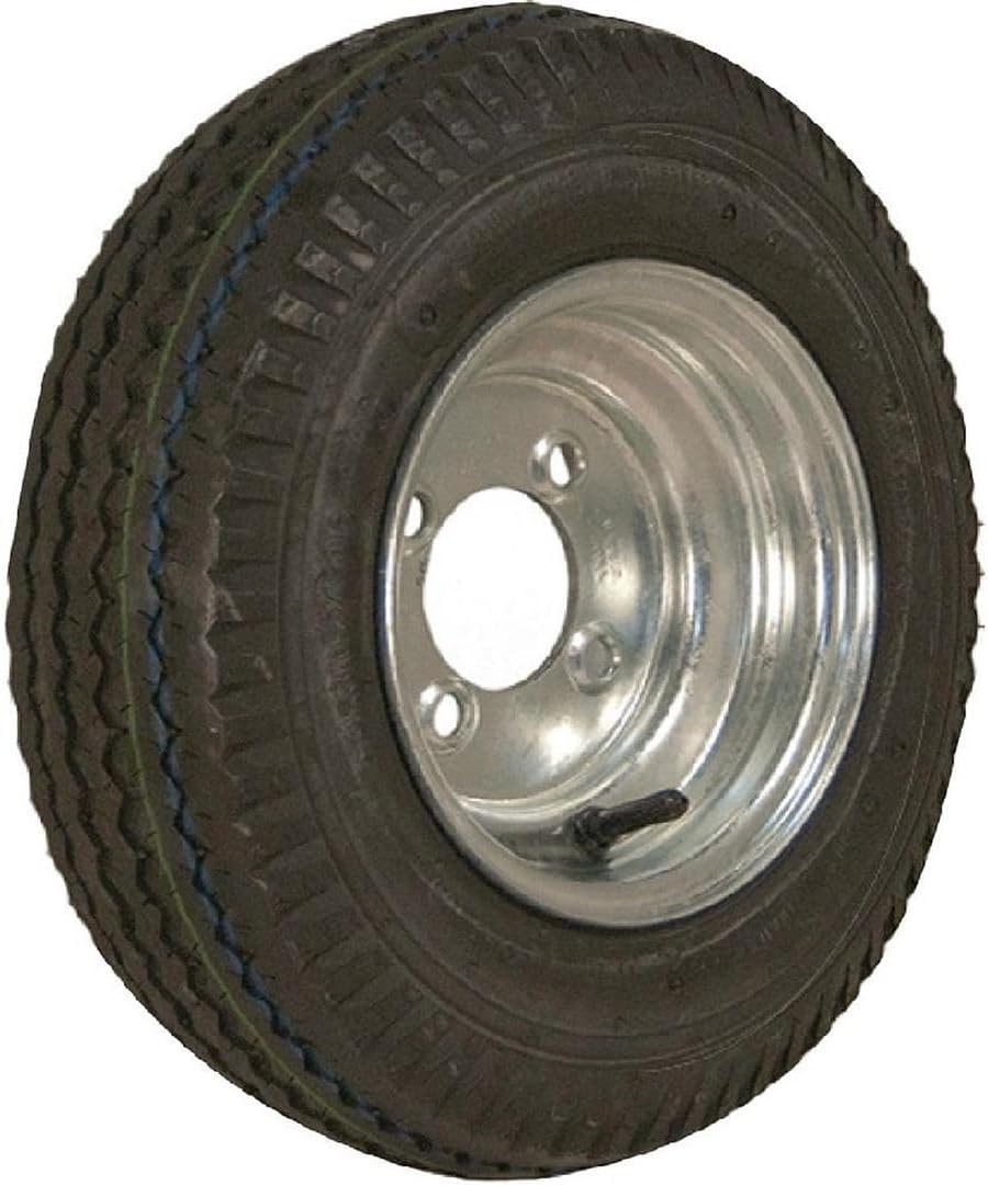 4.80-8, 480-8, 4.80x8, Trailer Tire with Rim, Ships from Canada, Your ...