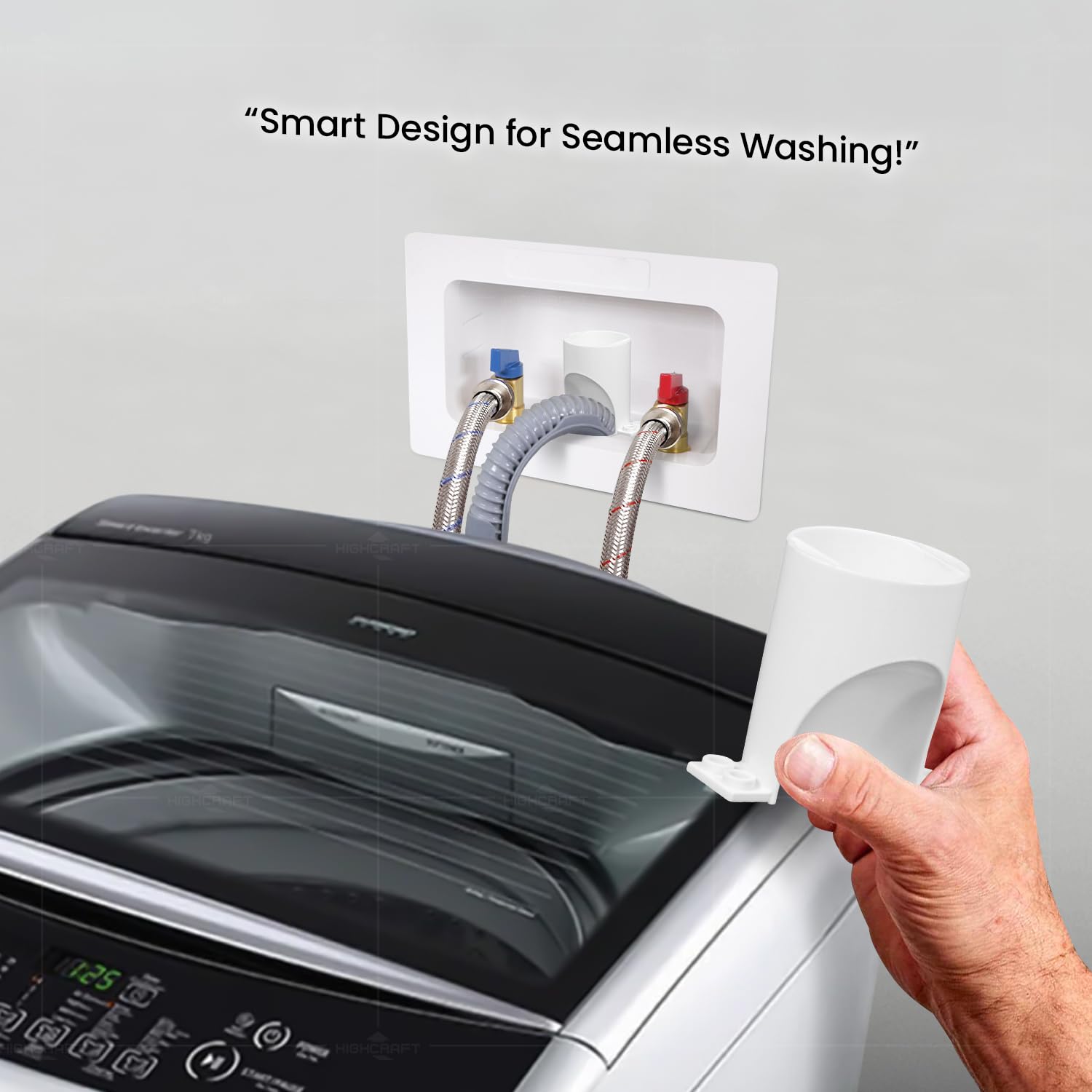 Snapklik.com : Condensate Drain Funnel Attachment For Highcraft Compact ...