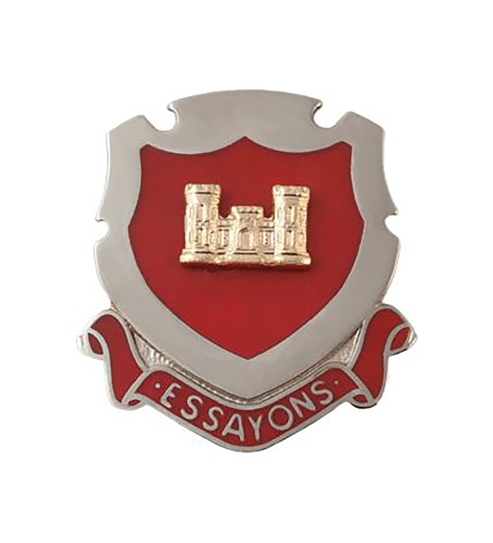 Amazon.com: DACHUANG US Army Regimental Crest (Corps of Engineers) 9 ...