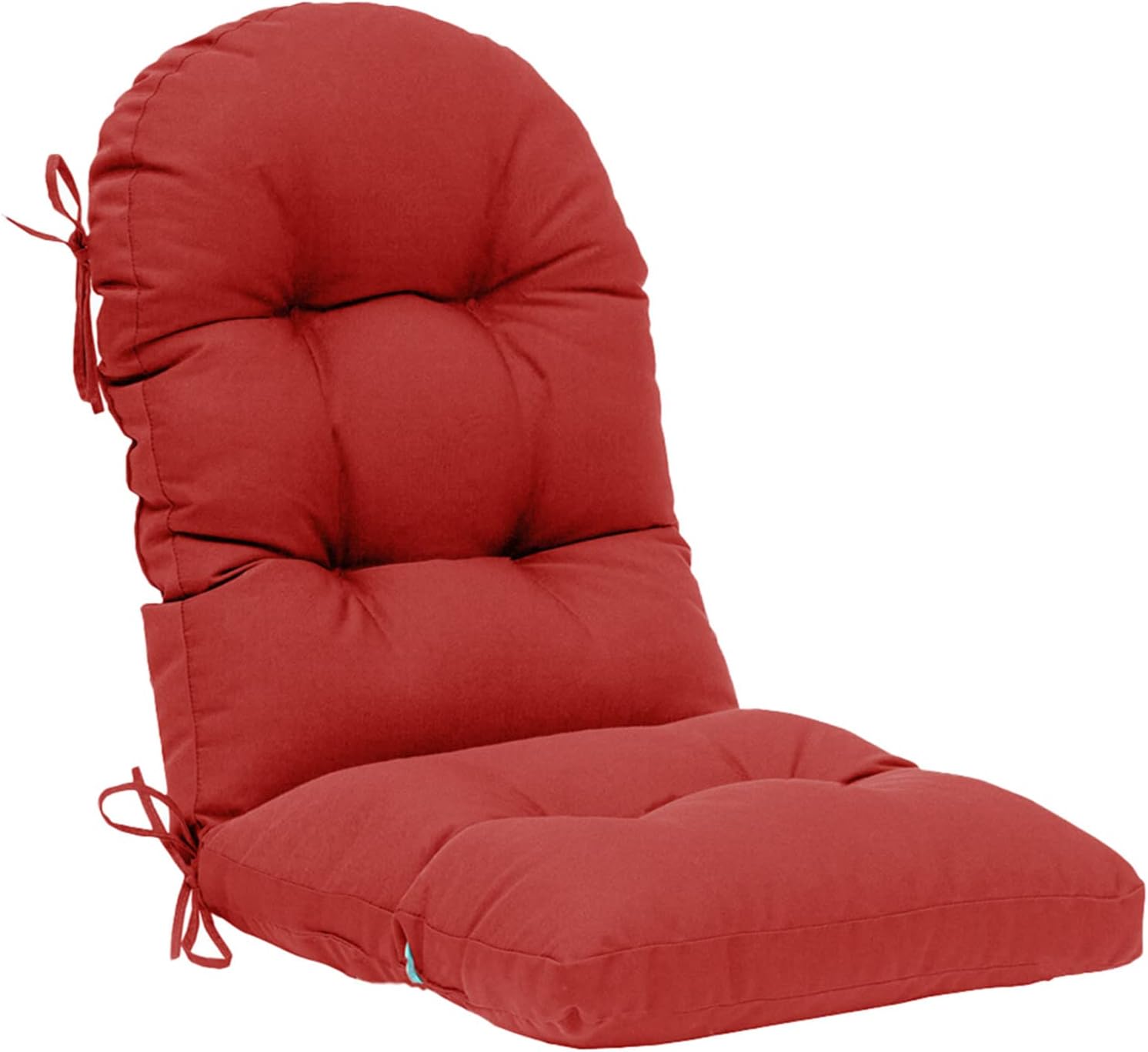 Amazon.com: QILLOWAY Indoor/Outdoor High Back Chair Cushion for ...