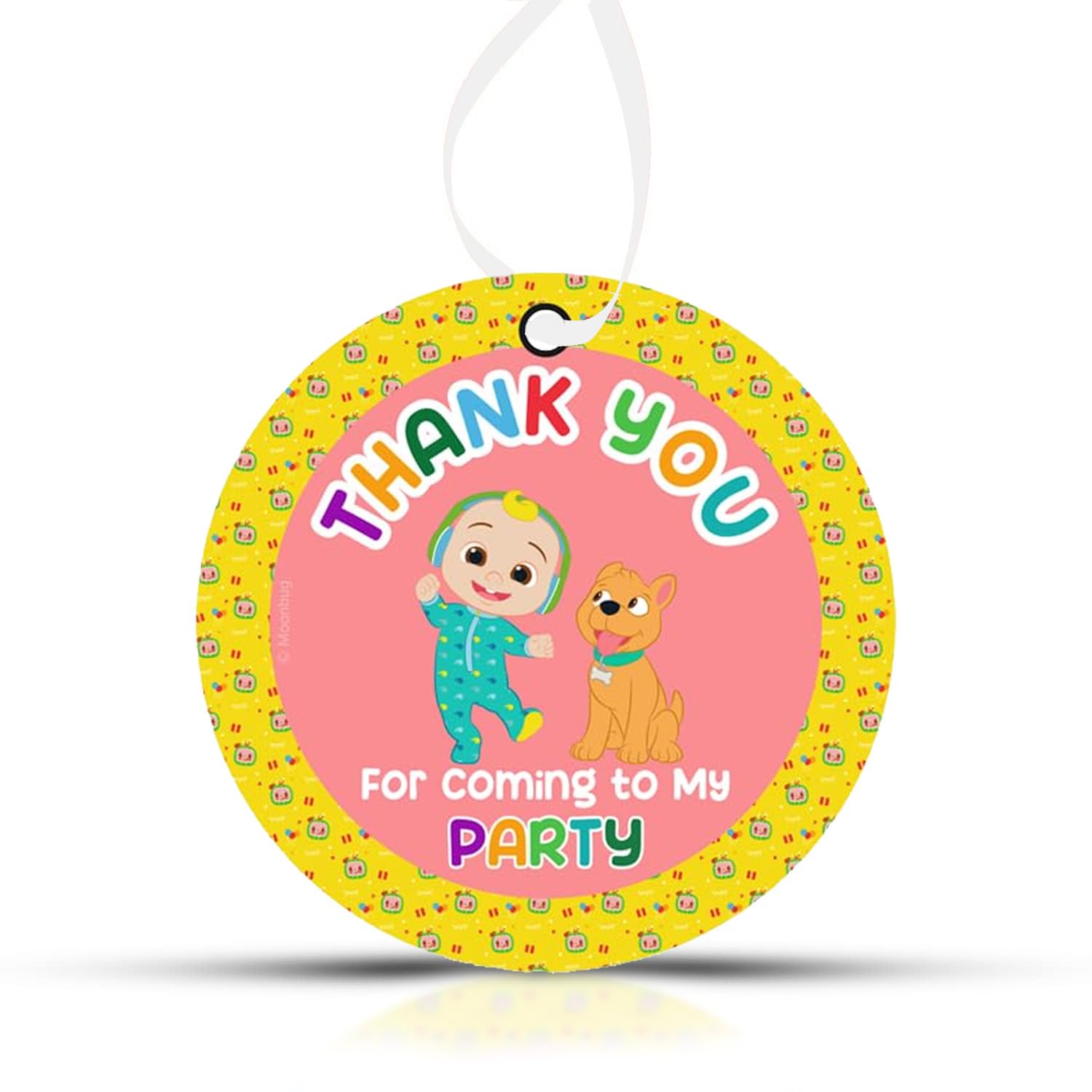 Party Propz CocomelonTheme Thank You Card Birthday 20Pcs Cocomelon party-propz-cocomelontheme-thank-you-card-birthday-20pcs-cocomelon