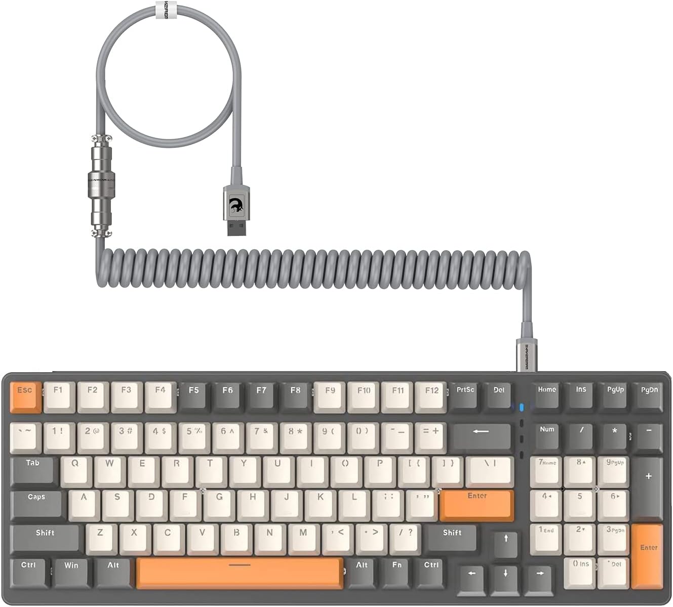 Amazon.com: Ajazz Wired Gaming Keyboard RGB Chroma Backlit Portable 60% ...