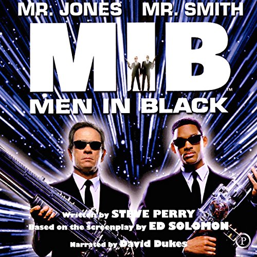 Amazon.com: Men in Black (Audible Audio Edition): David Dukes, Steve ...