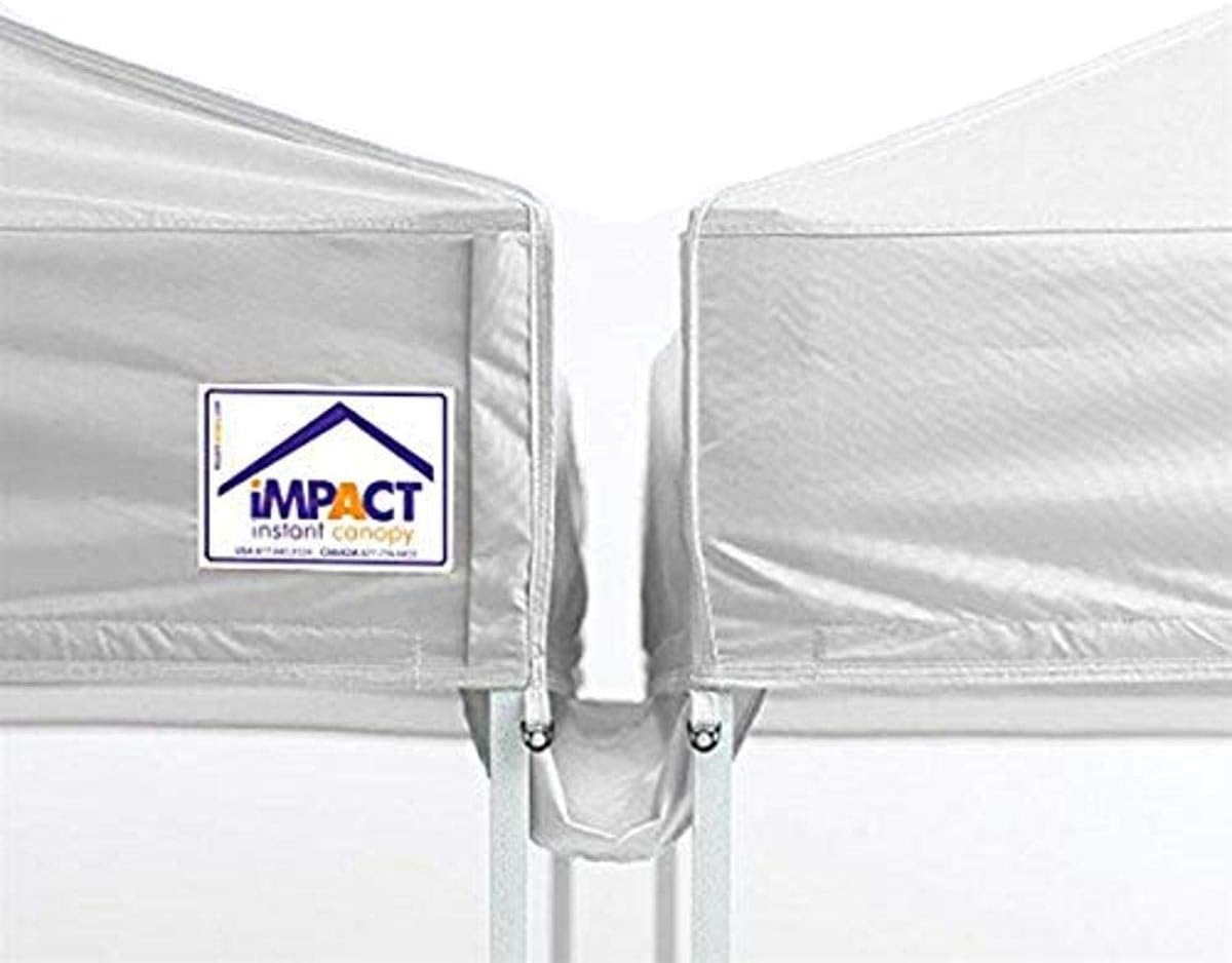 Amazon.com: Impact Canopy 20-Foot Canopy Tent Rain Gutter, White