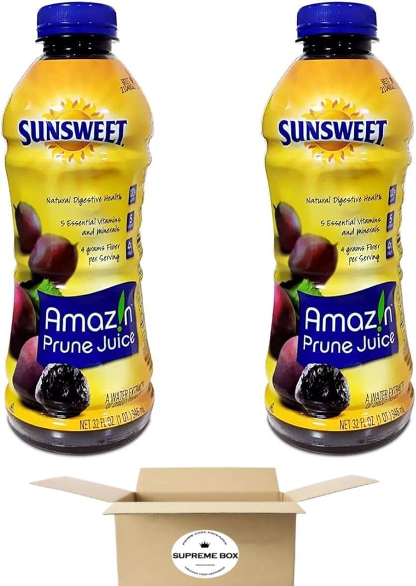Amazon.com : LAKEWOOD Pure Prune Juice, 32 FZ : Grocery & Gourmet Food