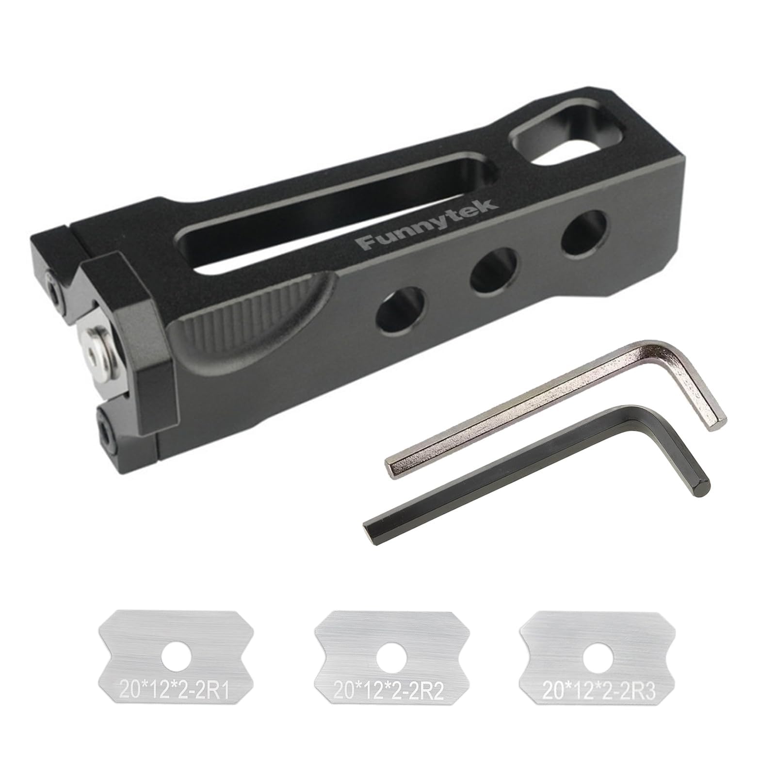 Amazon.com: Funnytek Edge Banding Trimmer - Chamfer Plane Edge Banding ...