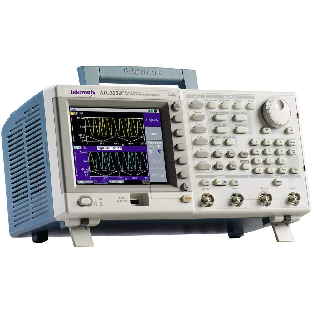 Amazon.co.jp: Tektronix AFG3022C Arbitrary Waveform Function Generator ...